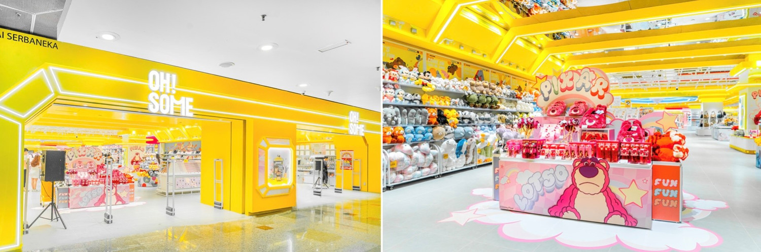 Ngày 1/12/2024, OH!SOME đã khai trương cửa hàng mới tại Berjaya Times ...