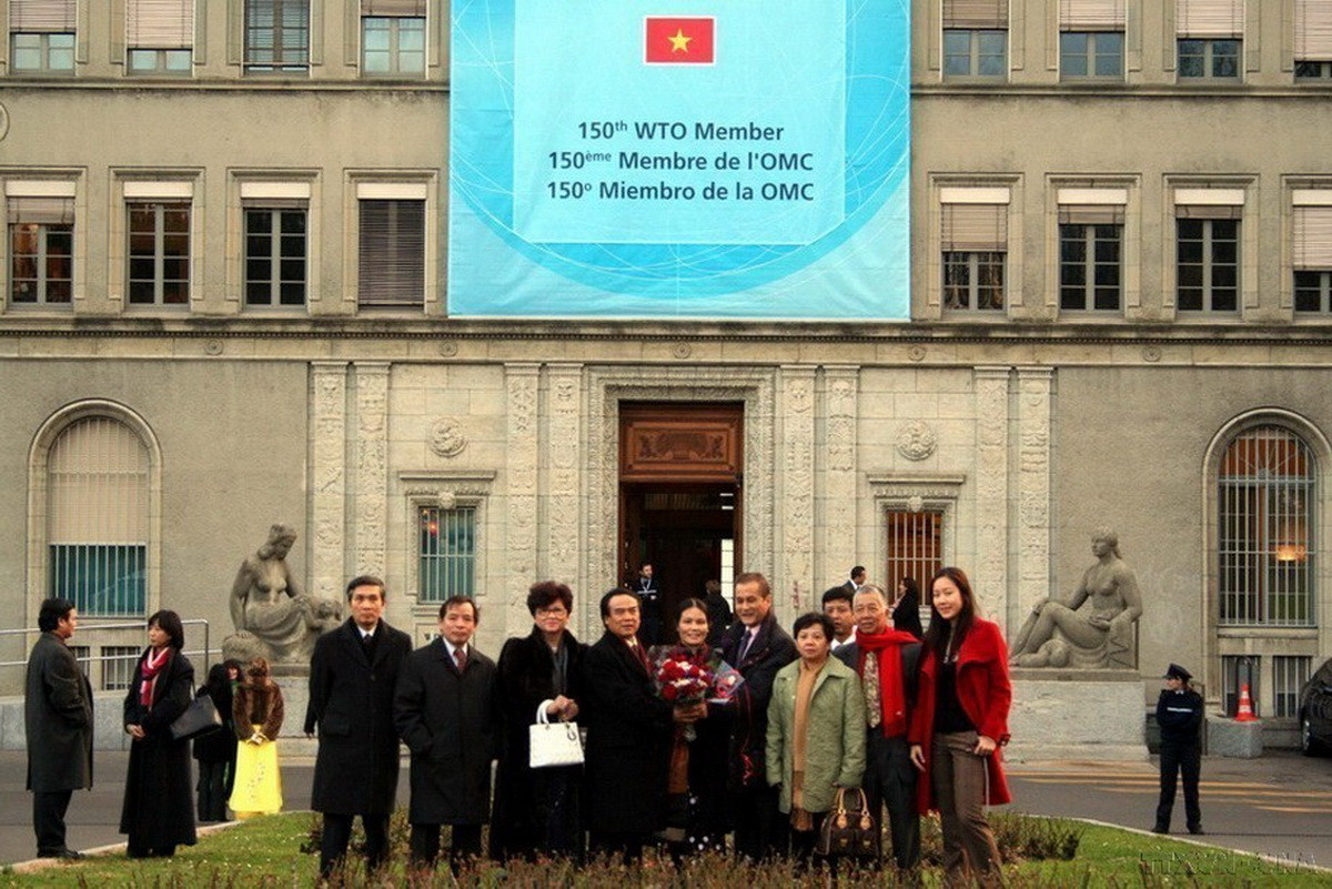 18 năm Việt Nam gia nhập WTO: Hành trình hội nhập và phát triển ...