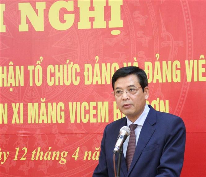 Chủ tịch HĐTV VICEM Bùi Xuân Dũng trở thành tân Thứ trưởng Bộ Xây dựng ...