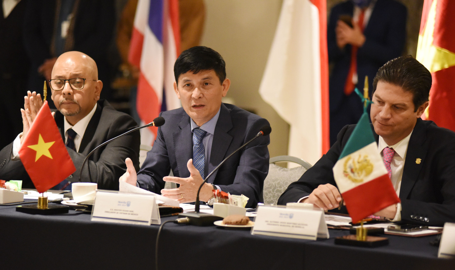 Các nước ASEAN thúc đẩy quan hệ kinh tế với bang Michoacán của Mexico ...