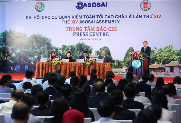Kiểm toán Nhà nước Việt Nam đóng góp vào sự phát triển của ASOSAI ...