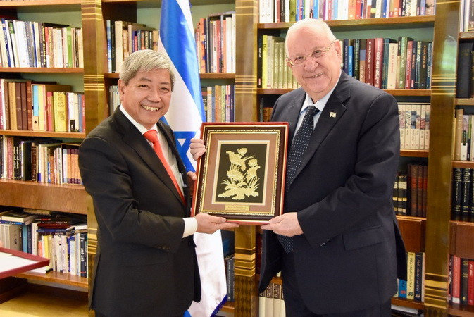 Tổng thống Israel khẳng định coi trọng phát triển quan hệ với Việt Nam ...