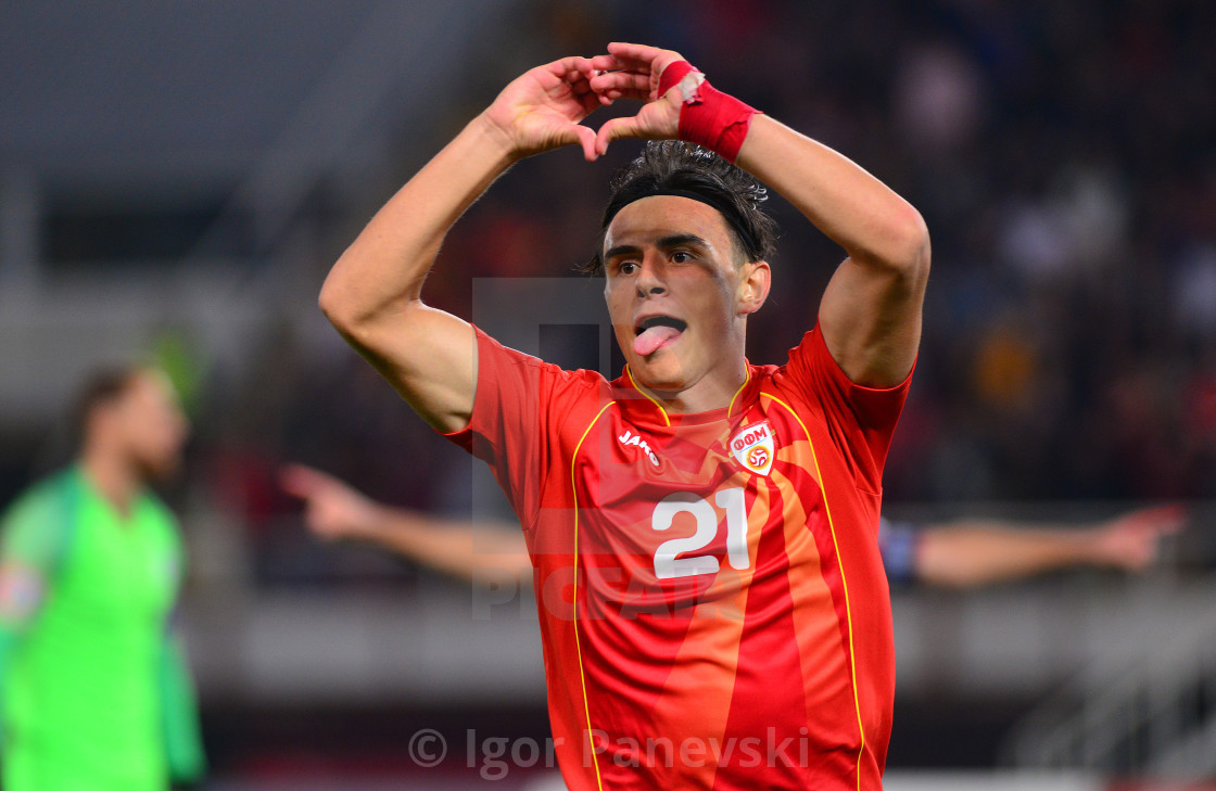 EURO 2020: Elif Elmas - "Viên kim cương" của Bắc Macedonia | Vietnam+ ...