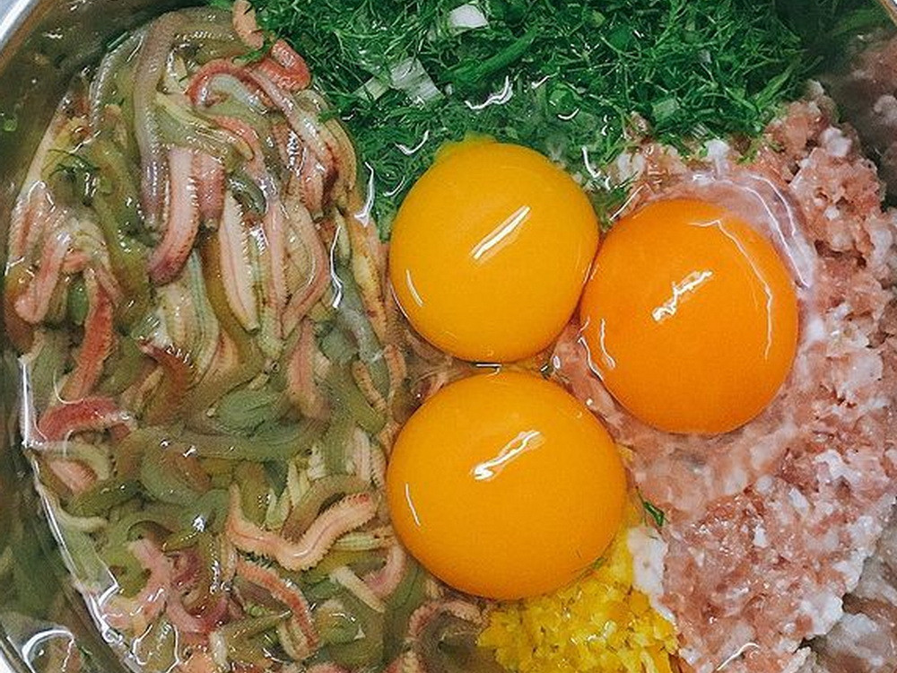 Chả rươi - món ngon trong những ngày chuyển mùa ở Hà Nội | Vietnam+ ...