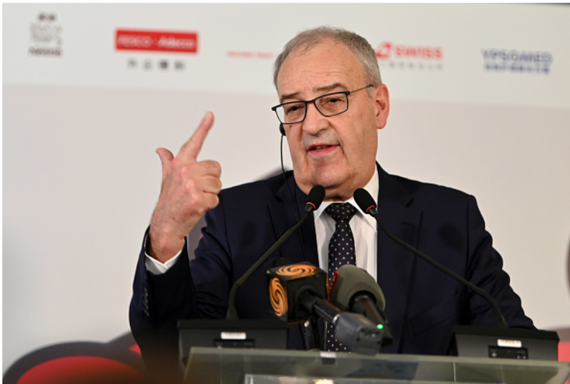 Thụy Sĩ chọn ông Guy Parmelin làm Tổng thống nhiệm kỳ 2026 | Vietnam+ ...