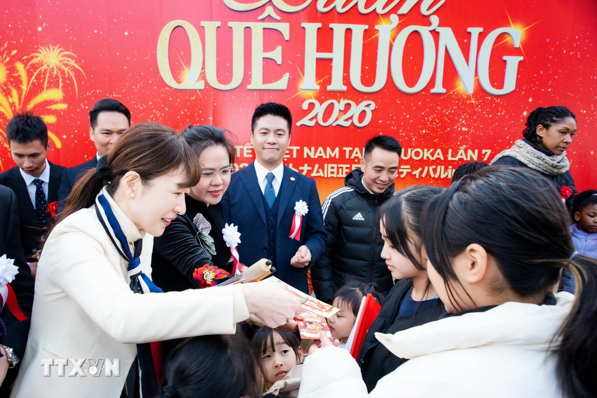 Xuân Bính Ngọ 2026 tại Kyushu: Gìn giữ văn hóa Việt giữa lòng Nhật Bản ...