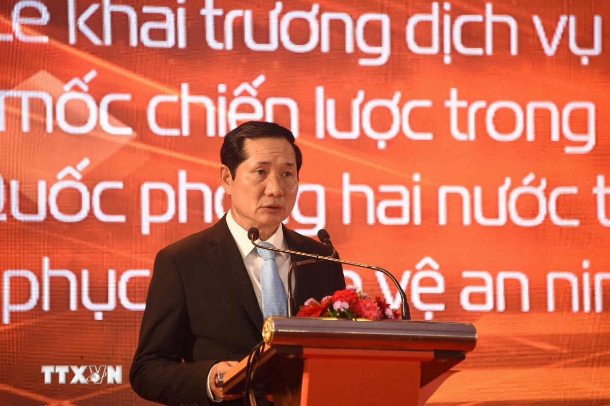 Unitel Logistics: Đột phá mới trong hợp tác Việt-Lào | Vietnam+ ...
