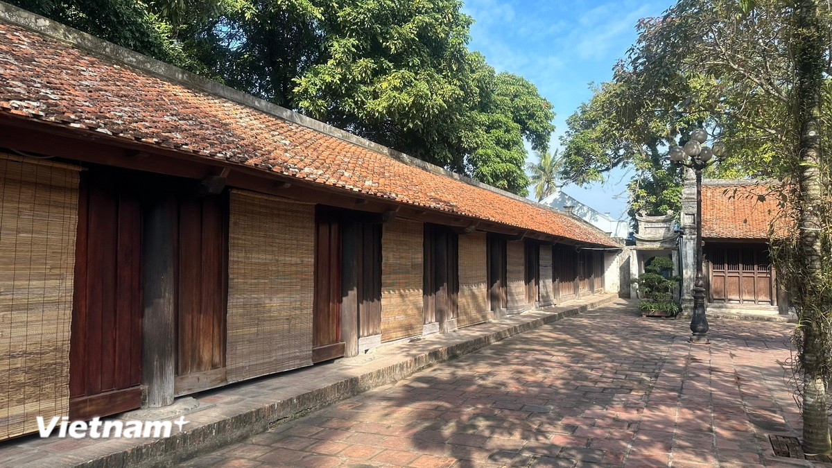 Chùa Phổ Minh và những dấu tích huy hoàng của vương triều Trần | Vietnam+ (VietnamPlus)