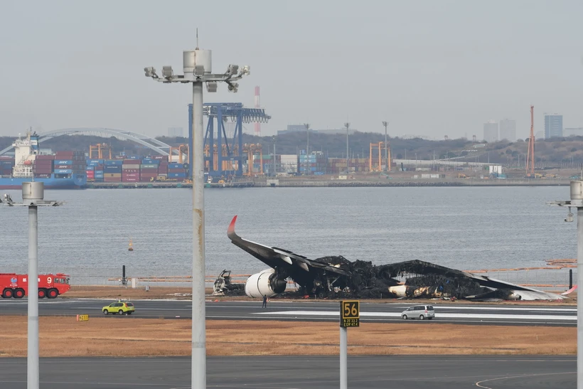 Nhật Bản: Hoạt động của sân bay Haneda đã trở lại bình thường ...