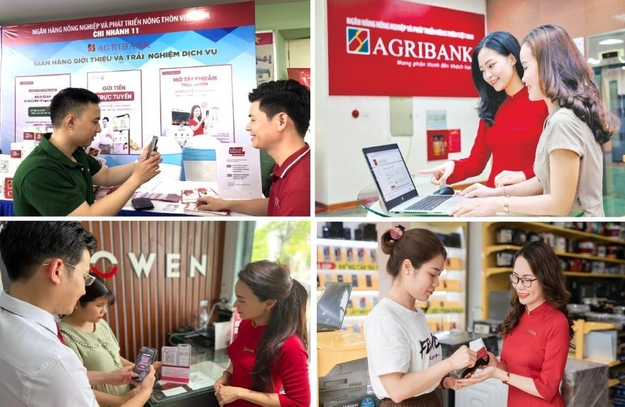Agribank chuyển đổi số đột phá vì phát triển bền vững | Vietnam+ ...