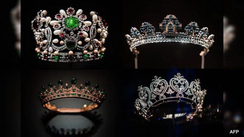 Triển lãm trang sức Hoàng gia tại Paris thu hút sự chú ý | Vietnam+ ...