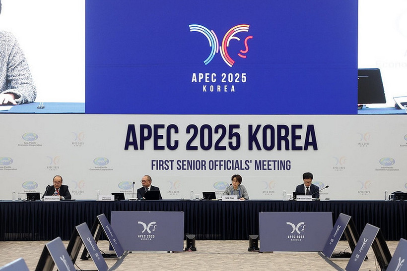 Hội nghị SOM 2 APEC 2025 chính thức khai mạc | Vietnam+ (VietnamPlus)